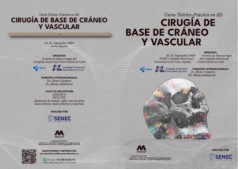 El CAULE acoge un curso teórico-práctico en 3D de Cirugía de Base de ...