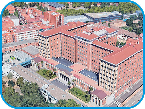 UBICACIÓN DE LOS SERVICIOS | Hospital Clínico Universitario de Valladolid