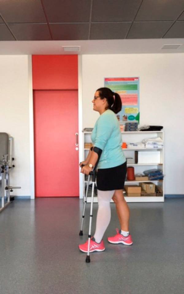 Ayudas técnicas para la marcha | Escuela de pacientes
