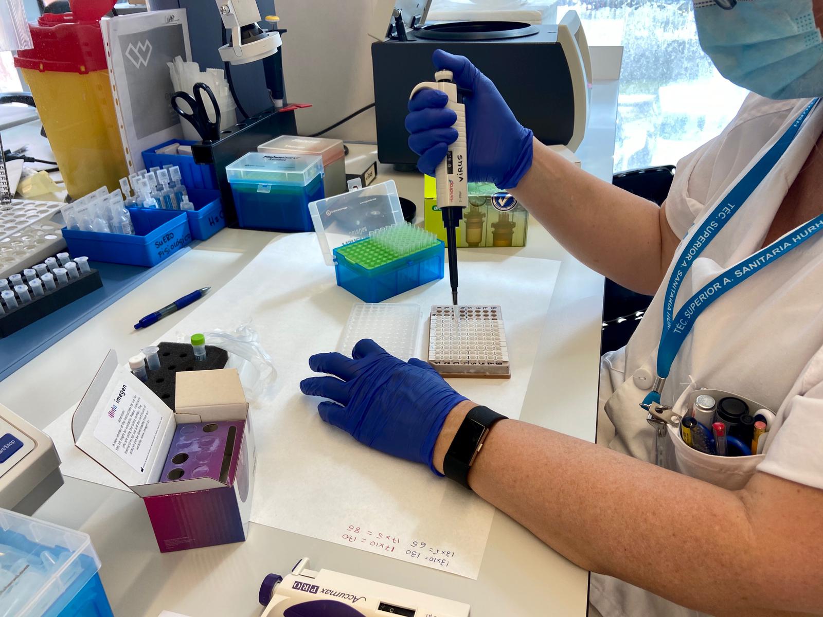 Así funciona un laboratorio PCR | Hospital del Río Hortega | Resource page